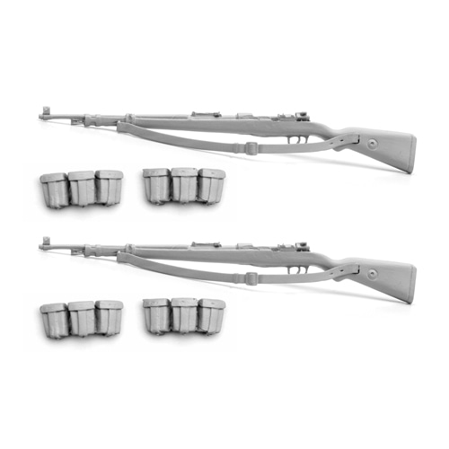 SOLMODEL MM413 German WWII Kar98k (2 pcs)