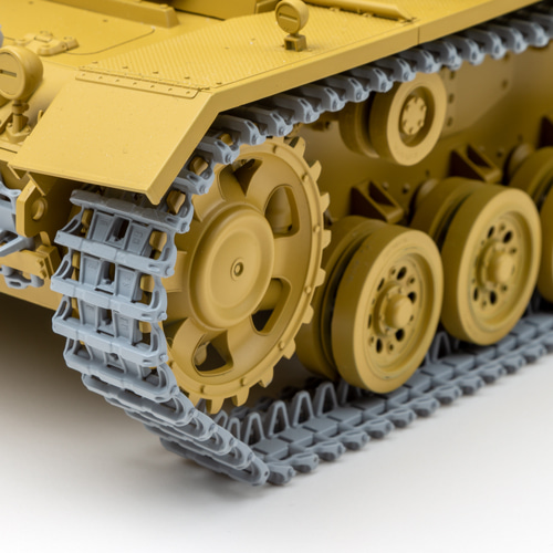 SOLMODEL MM523 German WWII PzKpfw III Type 3a Track (3D-Printed)