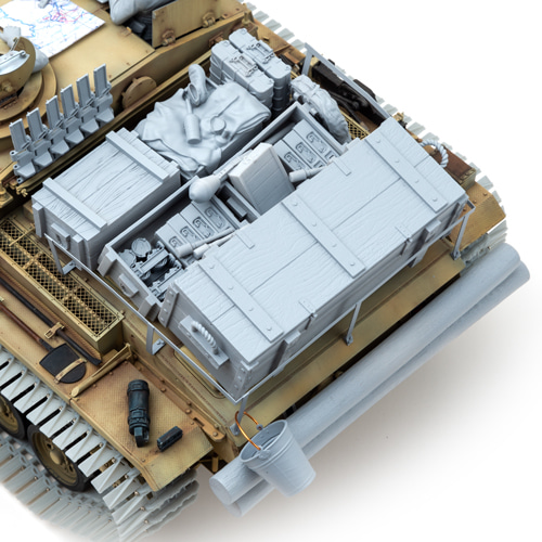 SOLMODEL MM497 German WWII StuG III Stowage Set 1