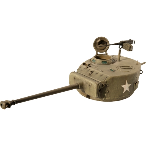 SOLMODEL MM198 Sherman M4A3E8 - Turret Set