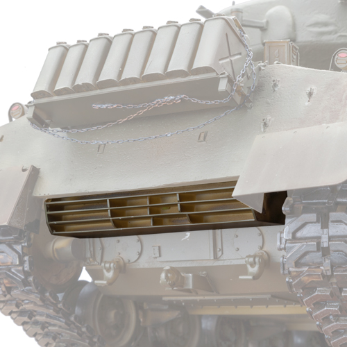 SOLMODEL MM199 Sherman M4A3E8 - Ventilator