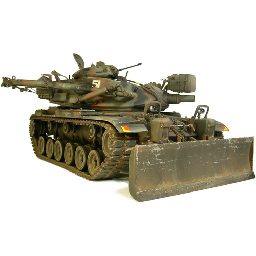 SOLMODEL MM204 US M728 CEV - Conversion Kit
