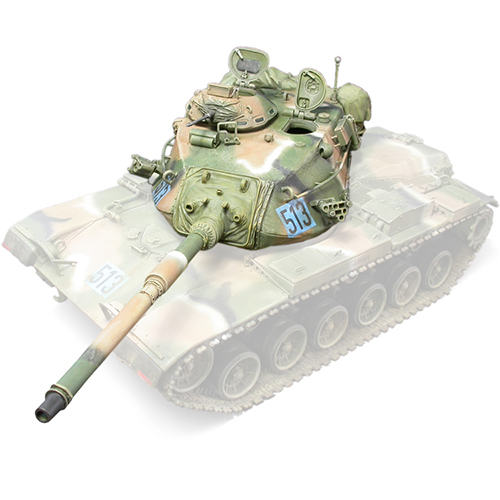 SOLMODEL MM209 US M60 A1/A3 - Turret