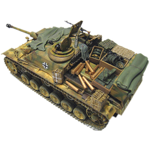 SOLMODEL MM214 German Stug.III Ausf G - Stowage & Accessory