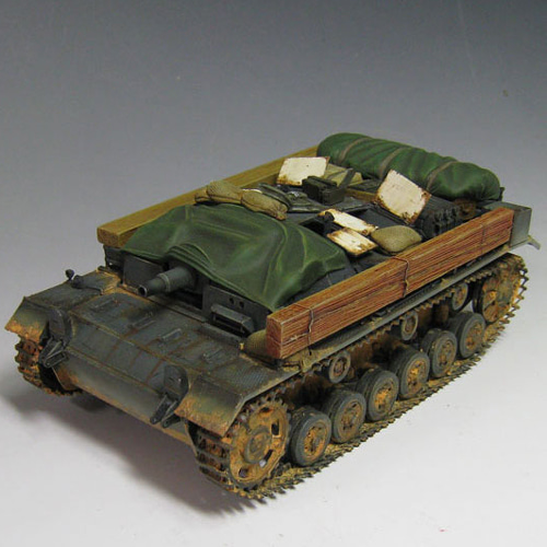 SOLMODEL MM218 German Stug.III Ausf.A - Stowage & Accessory