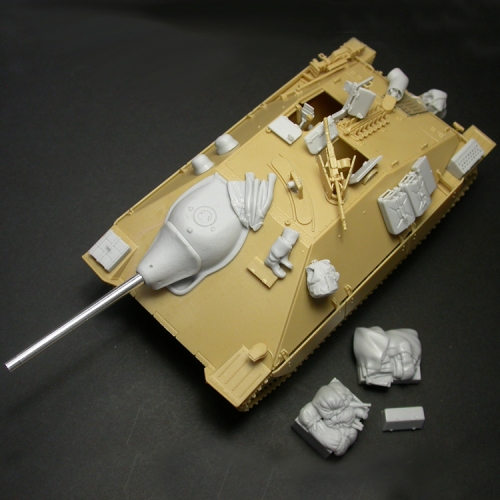 SOLMODEL MM222 German WWII Jagdpanzer38(t) Hetzer - Late Version Detail Up set
