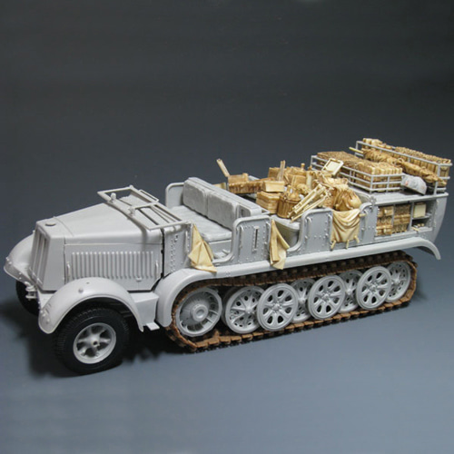 SOLMODEL MM299 Sd.Kfz.7 Mittlere Zugkraftwagen 8t Early Version - Accessory