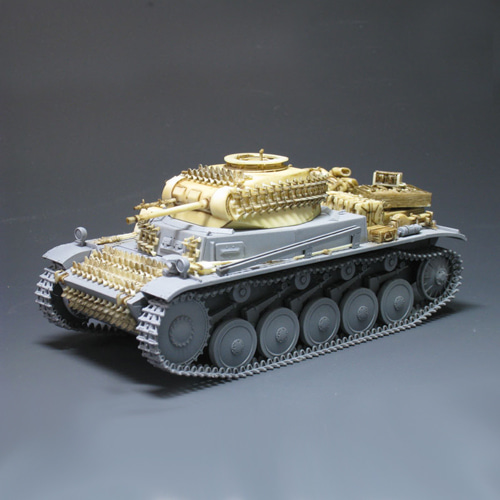 SOLMODEL MM300 Pz.Kpw. II Ausf.C - Accessory (for Tamiya Kits)