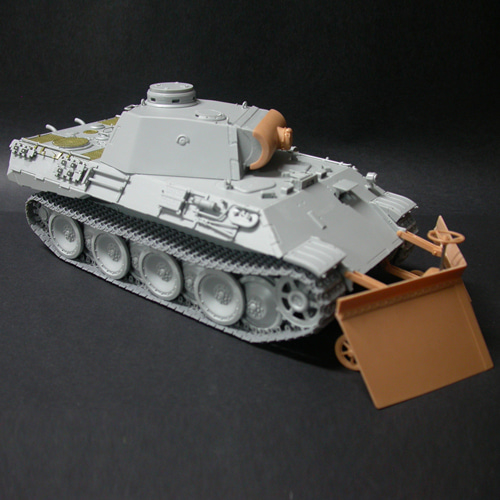 SOLMODEL MM316 German WWII Panzer Dozer Detail Up