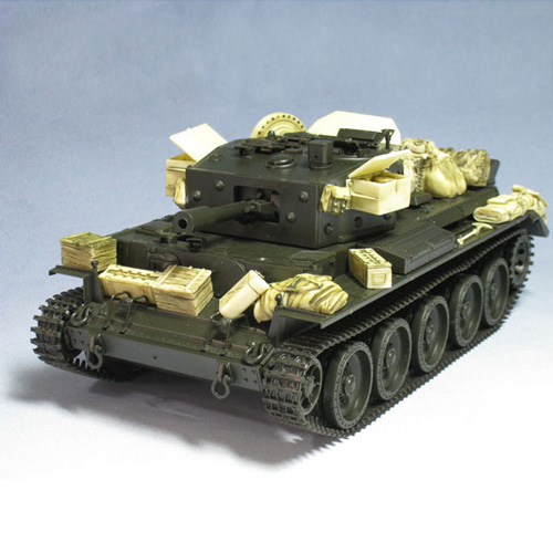 SOLMODEL MM321 British WWII Centaur Mk.IV - Accessory Set