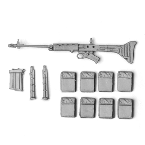 SOLMODEL MM372 German FG42 Assault Rifle (2 pcs)