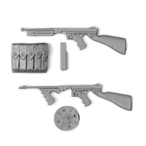 SOLMODEL MM374 US Thompson M1928 A1 (4 pcs)