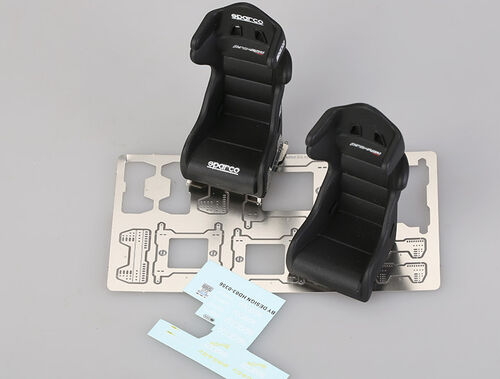 Hobby design HD03-0355 Sparco PRO-ADV Racing Seat