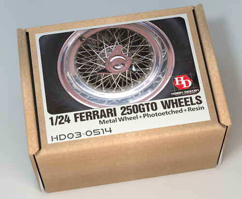 Hobby design HD03-0514 Ferrari 250 GTO - Wheels
