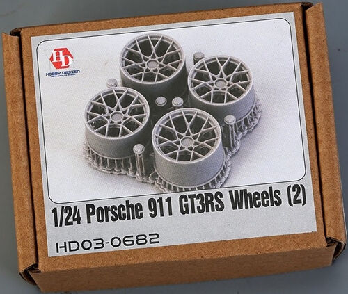 Hobby design HD03-0682 Porsche 911 GT3RS - Wheels (2)
