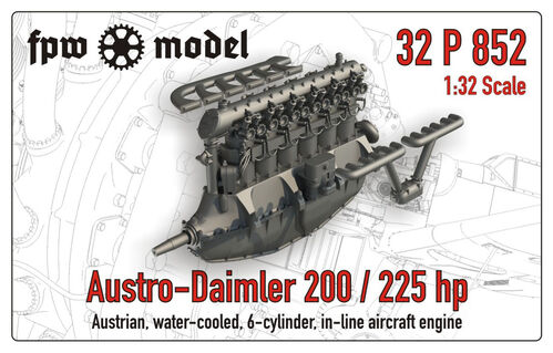 FPW Model 32P852 Austro Daimler 220 HP