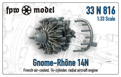 FPW Model 33N816 Gnome Rhone 14N
