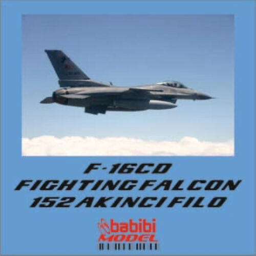Babibi Models 01082 Lockheed-Martin F-16 C/D Fighting Falcon - 152 Akingifild Sqn Decal Set