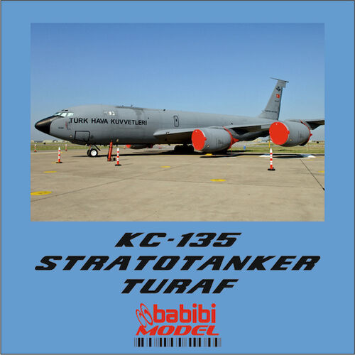Babibi Models 01171 Boeing KC-135 Stratotanker - 101.SQ Turaf Decal Set