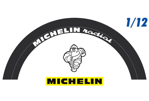 Blue Stuff 12-002 Michelin Radial 80's Tyre markings