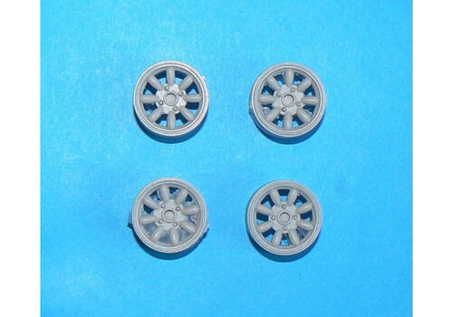 Rejimodel SP953 Nissan 240 RS - Enkei Gravel (4 pcs)