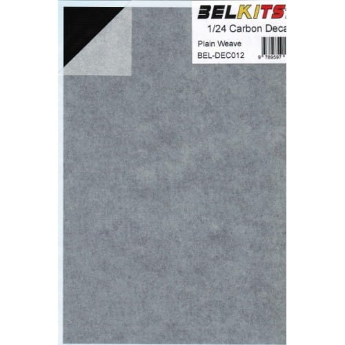 BelKits DEC012 Carbon Plain Weave