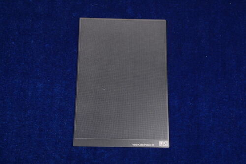 KA-Models KA-00009 Circle Pattern Mesh A 0.3 mm