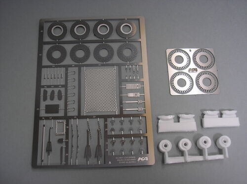KA-Models KE-24011 Porsche Cayman - Detail-Up Photo Etched Part Set