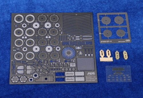 KA-Models KE-24031 Shelby Mustang GT-H - Detail-Up Photo Etched Part Set