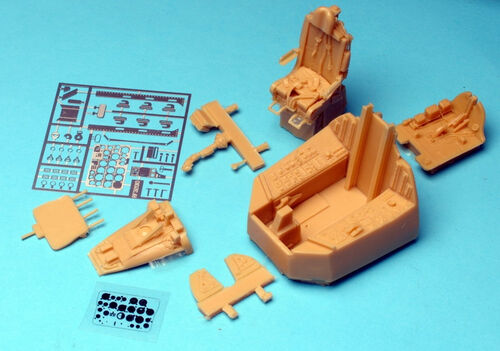 R-Flight RF32012 North American F-100 D - Cockpit (for Trumpeter Kits)