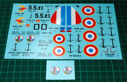 R-Flight RF32043 Nord 1000 / 1001 / 1002 / 1002M - Decals Set (for Eduard Kits)