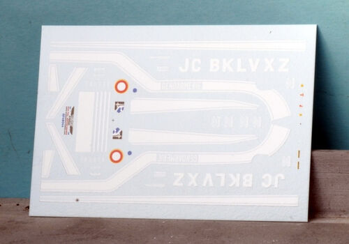 R-Flight RF48044 Aerospatiale AS350 Ecureuil - Gendarmerie (for Heller Kits)