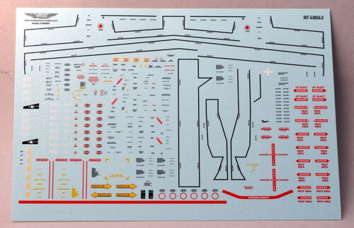 R-Flight RF48063 Grumman E-2 C Hawkeye - Markings (for Kinetic / Italeri Kits)