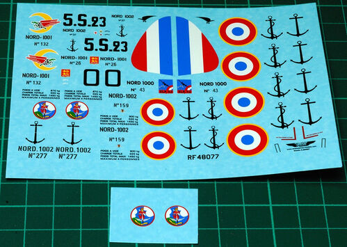 R-Flight RF48077 Nord 1000 / 1001 / 1002 / 1002M - Decals Set (for Eduard Kits)