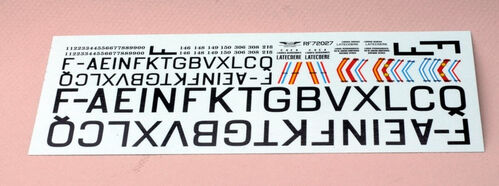 R-Flight RF72027 Breguet XIV Postal - Transkit (for AZ Model Kits)