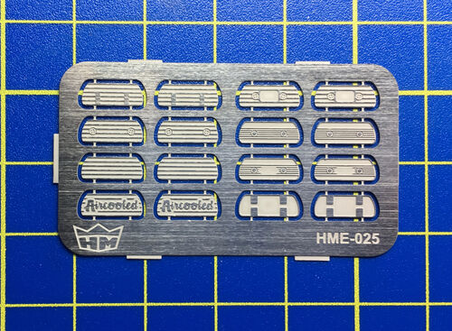 Highlight Model Studio HME025 VW Beetle - Valve Cover Set (for Tamiya Kits)