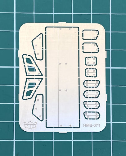 Highlight Model Studio HME071 Spoiler Wing 1