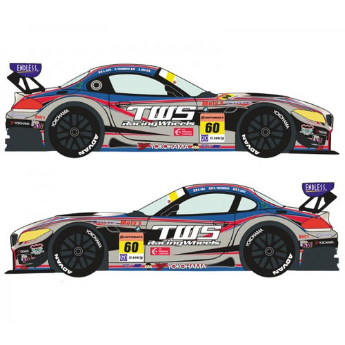 Racing Decals RDE24-014 BMW Z4 GT3 - 60 Autoback Super GT 2014 LM Corsa (for Fujimi Kits)