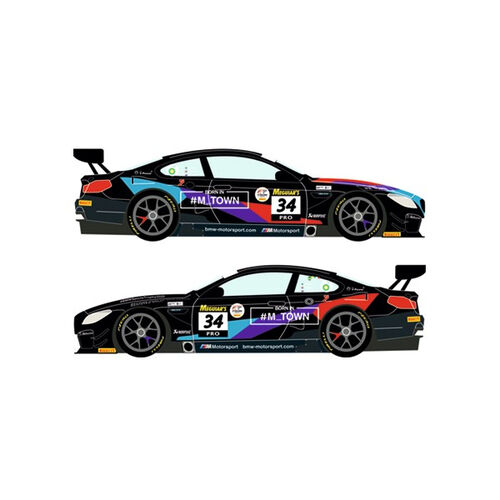 Racing Decals RDE24-032 BMW M6 GT3 - No.34 Liqui Moly 12h of Bathurst 2020 (for NuNu and Platz Kits)