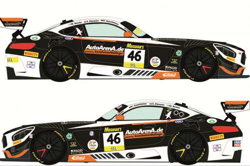 Racing Decals RDE24-039 Mercedes AMG GT3 - No.46 Liqui Moly 12h of Bathurst 2020 (for Tamiya Kits)
