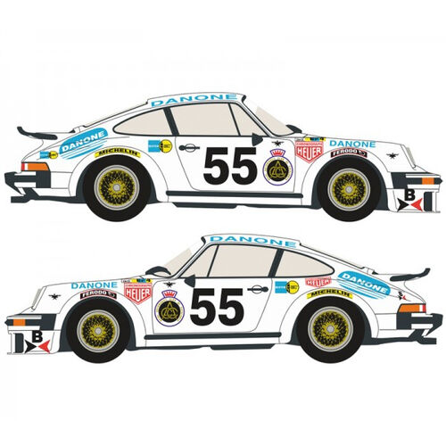 Racing Decals RDEC24-001 Porsche 934 - Le Mans 1977 (for Tamiya Kits)