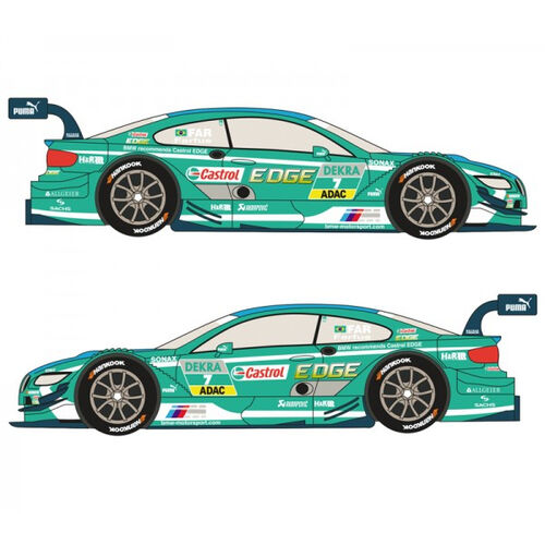 Racing Decals RDT24-001 BMW M3 DTM 2013 - No.7 Augusto Forfus (for Revell Kits)