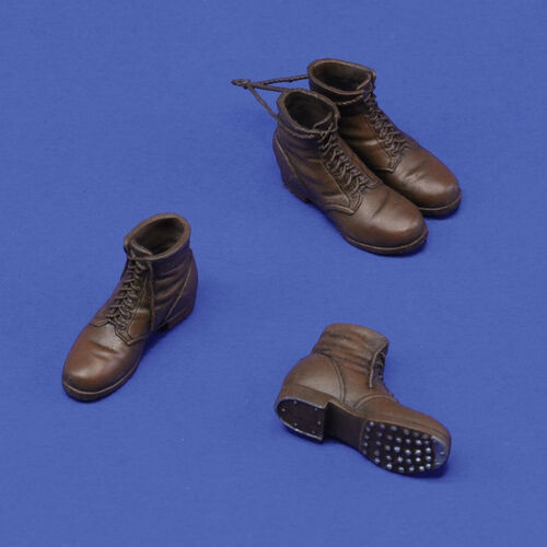 Royal Model di R. Reale 1016 German Infantry Boots WWII