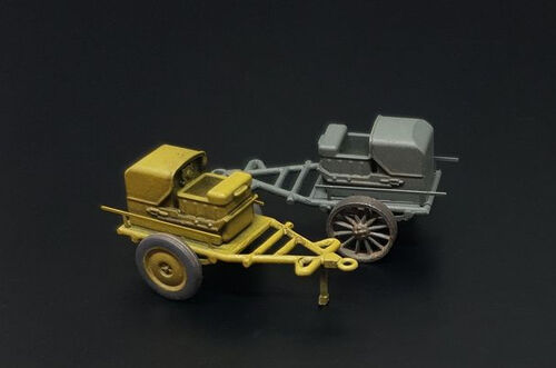 Hauler H87231 Anlasswagen - Luftwaffe Aircraft Starter Cart (2 pcs)