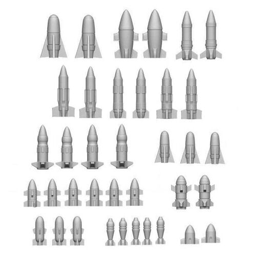 Green Stuff World 1693 Rockets Set (37 pcs)
