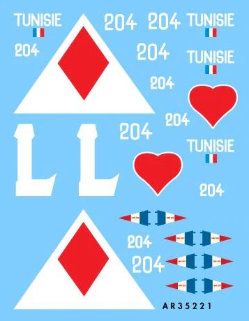 Archer AR35221 Chars B 204 Tunise