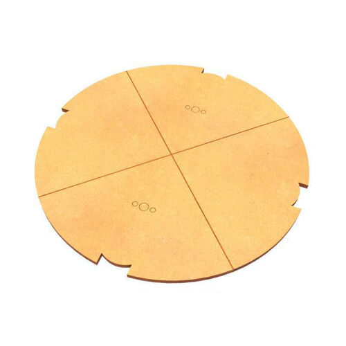 Green Stuff World 10732 MDF Bases Round 150 mm Legion Pack (1 piece)
