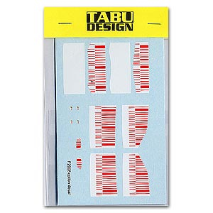 Tabu Design 20044 Ferrari F2008 - Option Decal Set