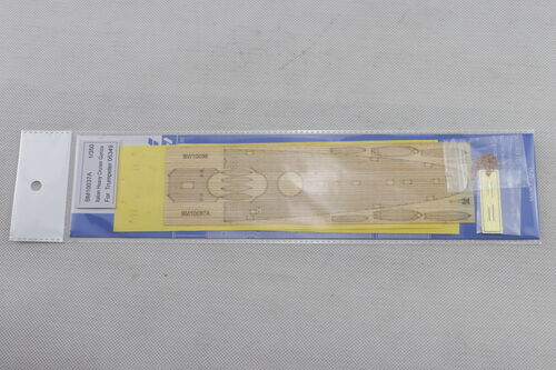 Artwox BM10037A Italisn Heavy Cruiser Gorizia - Wooden Deck and Painting Mask Set (for Trumpeter 05349 Kit)