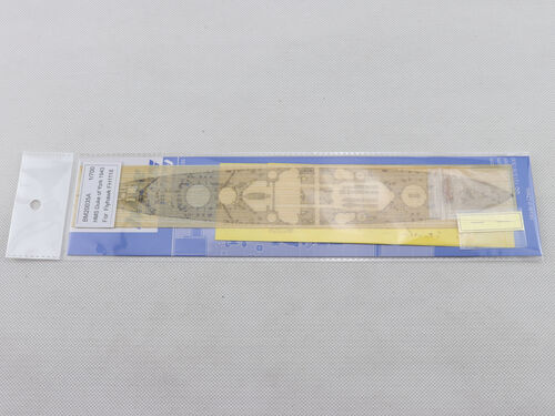 Artwox BM20035A HMS Duke of York (1943) - Wooden Deck and Painting Mask Set (for Flyhawk 1118 Kit)